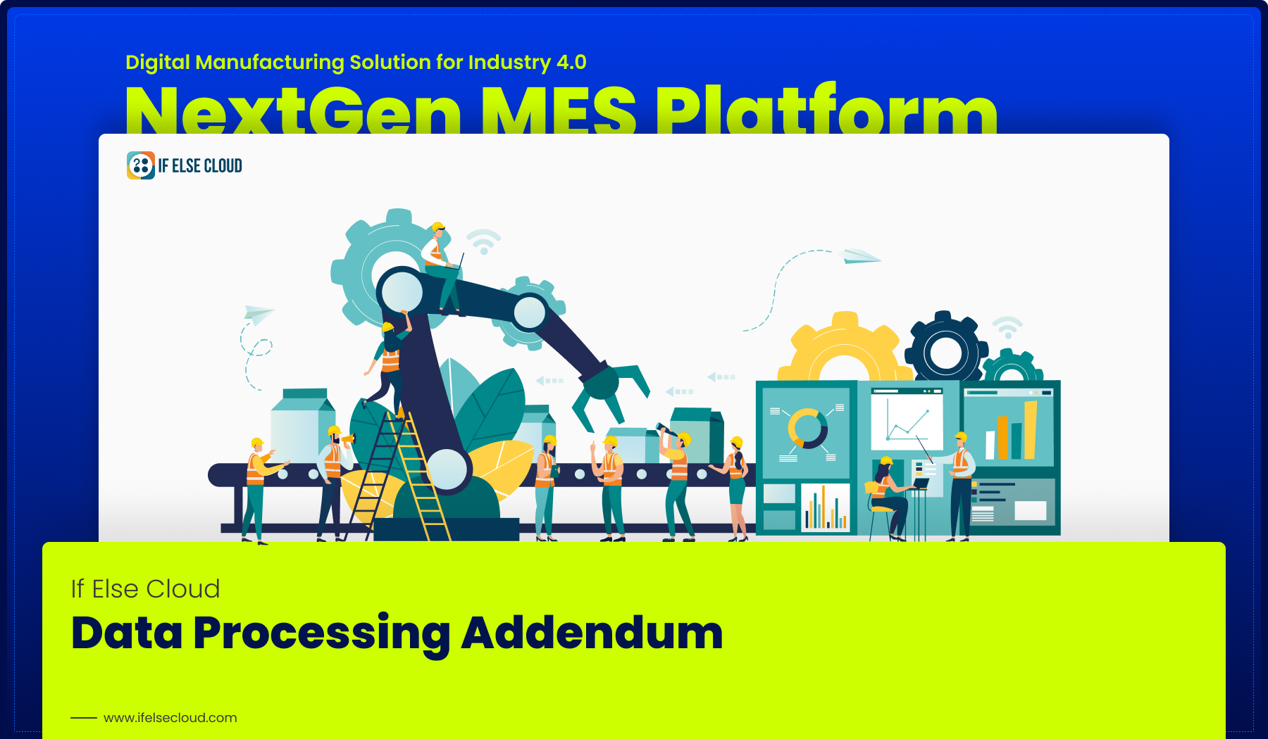 Policy Central - If Else Cloud | Kypeco - Modern MES Platform